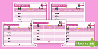 Lesson Enhancements - Level 3 - Phonics - Twinkl