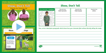 Describe Your Character & Personality In English KS2 Writing