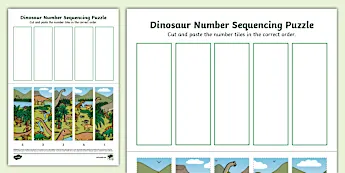 Dinosaur Puzzles | twinkl.co.uk