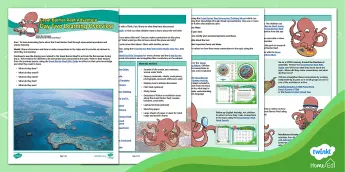 Great Barrier Reef Resources | twinkl.com.au