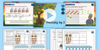 Year 3 Maths - White Rose Maths Planning Resources - Twinkl