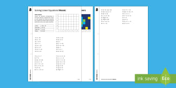 Solving Linear Equations | KS3 Maths | Beyond Secondary