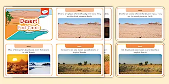 Desert Activities | twinkl.co.uk