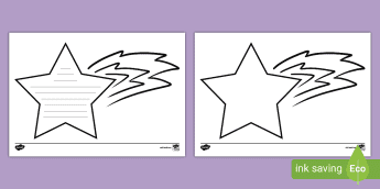Space Writing Templates | twinkl.com.au