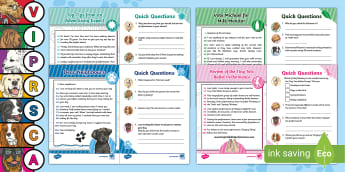 KS2 60-Second Reads - Twinkl
