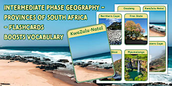 Geography Grade 5 - Twinkl South Africa - Twinkl