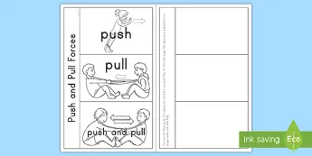 Push and Pull Physics • Twinkl.com