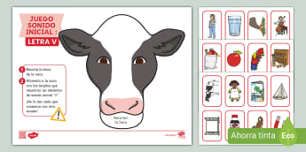 Juego: Alimenta un animalito Sonido Inicial - Conciencia Fonológica ...