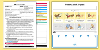 Planning | Painting, Drawing and Collage | 2D Art | EYFS