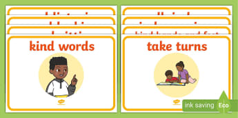 PSED EYFS - Areas of Learning Early Years - Twinkl