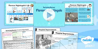 Florence Nightingale Resources | twinkl.co.uk