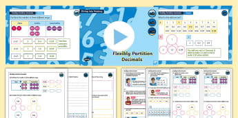KS2 Maths Decimal Games and Worksheets - Primary Resources