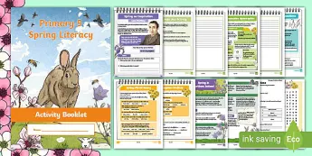 Spring Literacy Activities | twinkl.co.uk