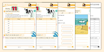 Graad 2 (Grade2) Klanke - | Afrikaans | - Twinkl