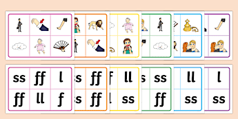 Phonics Bingo Games | twinkl.com.au