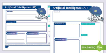 Artificial Intelligence - Computing - KS2 - Twinkl