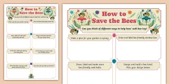 Environmental Education Worksheet • Twinkl.com.au