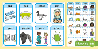 'g' sound - Articulation - Speech Pathology - Australia