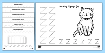 Places - Topics and Themes - Pencil Control - EYFS - Twinkl