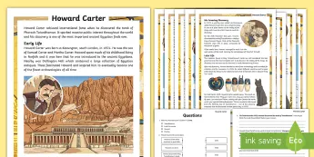 Howard Carter Resources | twinkl.co.uk