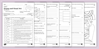 Visual Arts - Grade 8 - Creative Arts - South Africa
