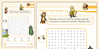 -rg Kwartaal 4 (Term 4) - Graad 2 (Grade2 - Twinkl