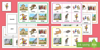 Activities, Games and Worksheets - The Pied Piper - Twinkl