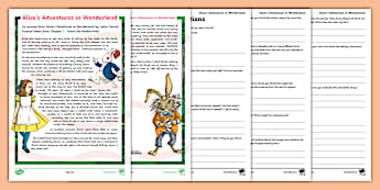 Year 3 Reading Comprehension Questions Worksheets - Twinkl
