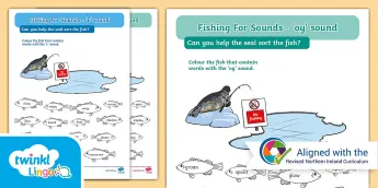 'Oy' Phonics Resources | twinkl.co.uk
