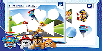 PAW Patrol Printables | PAW Patrol Print-Outs and Activities