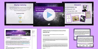 Science Fiction PowerPoints | twinkl.co.uk