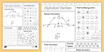 Alphabet Kindergarten • Twinkl.com