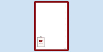 Valentine's Day Card • Twinkl.ca