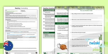 The Last Bamboo Stalk - Reading And Reading Comprehension