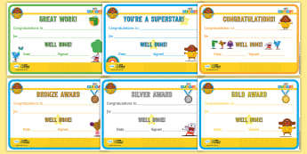 Fundraising Resources Children in Need 2018 - , Primary resources, children