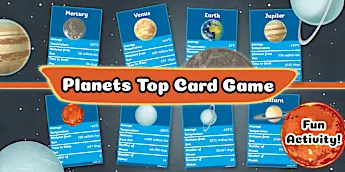 Top Trumps Card Games | twinkl.co.uk