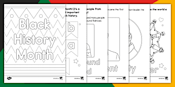 Black History Month 1st Grade • Twinkl.com