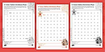 Christmas Multiplication Activities | twinkl.co.uk