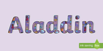 Aladdin - Traditional Tales Resources - Twinkl