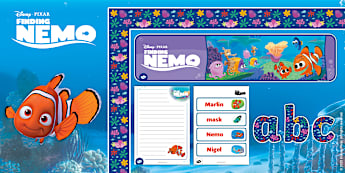 Disney Pixar Finding Nemo Activities | Twinkl - Twinkl