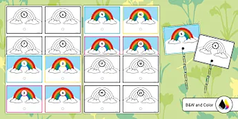 Rainbow Math Activities | twinkl.com