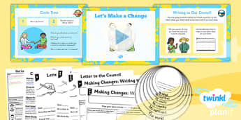 KS1 Our Local Area: Local Geography Lesson Plans