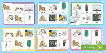 Bingo English Games | twinkl.com.au