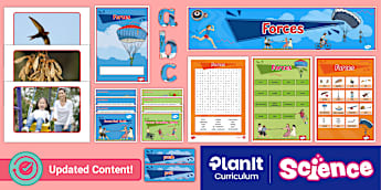 Forces and Motion | KS2 Display Resources - Twinkl