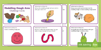 Fine Motor Skills Modelling Dough Early Years (EYFS)