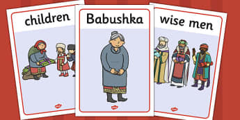 Babushka - Traditional Tales KS1 - Twinkl
