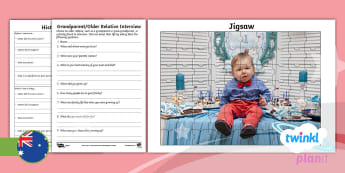 Year 1 HASS History PlanIt Past, Present and Future - Twinkl