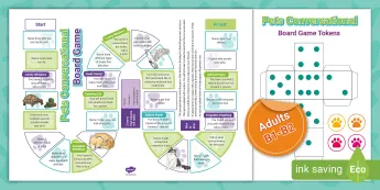 ESL Board Games for Adults | twinkl.co.uk