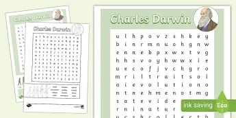 Charles Darwin Activities | twinkl.co.uk