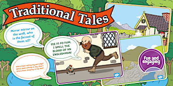 General Traditional Tales Early Years (EYFS), Traditional Tales